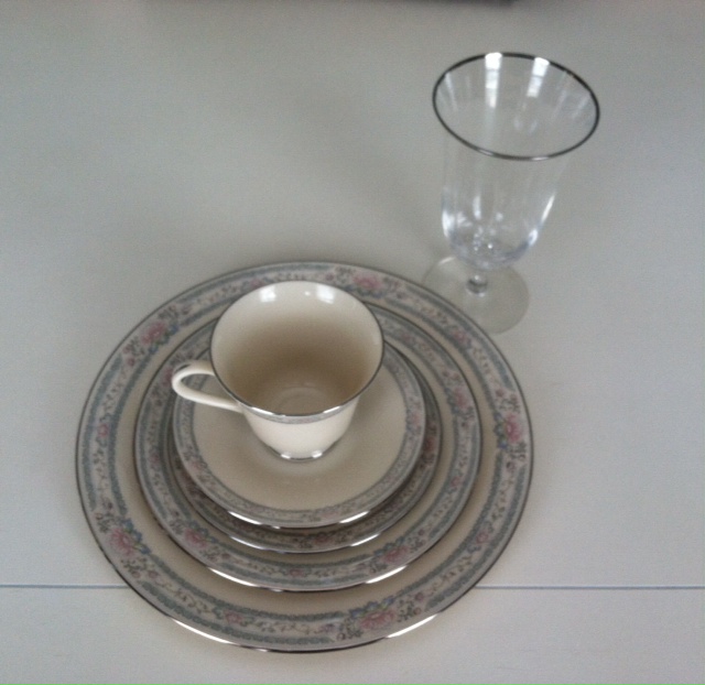 Fine China and Fond Memories – Southern Savorings